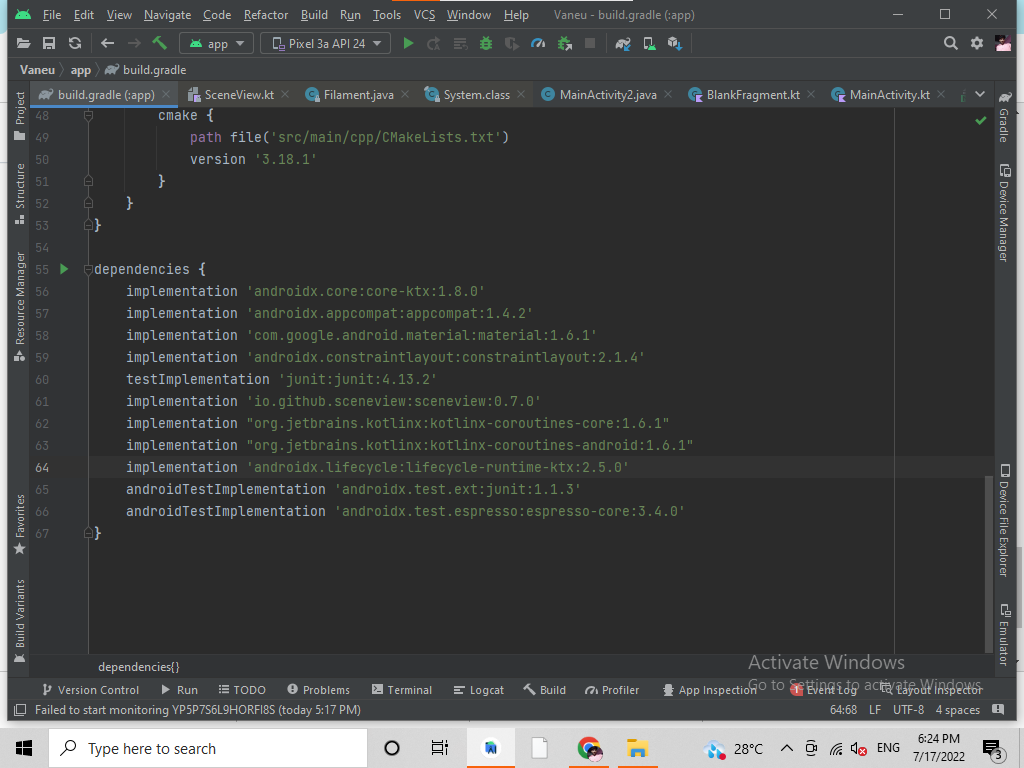 Sceneview visual glitch, multiplying objects in android · Issue #119 · SceneView/sceneview ...