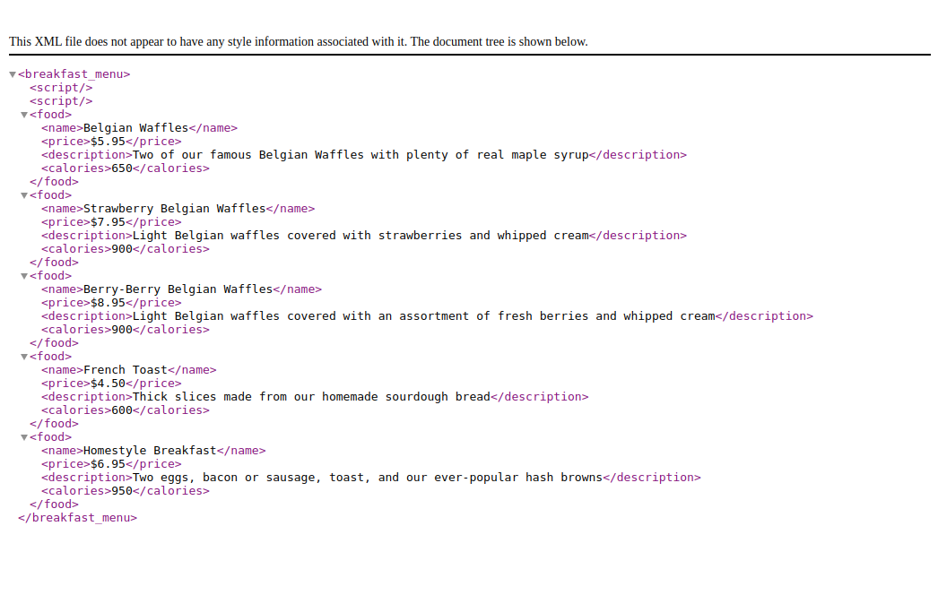Ruffle Breaks Xml Formatting On Chrome · Issue 9997 · Ruffle Rsruffle