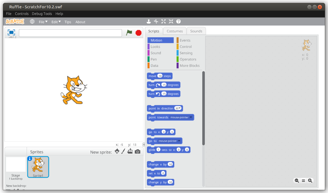 Crash on Scratch%202.0%20v111.swf · Issue #11979 · ruffle-rs/ruffle ...