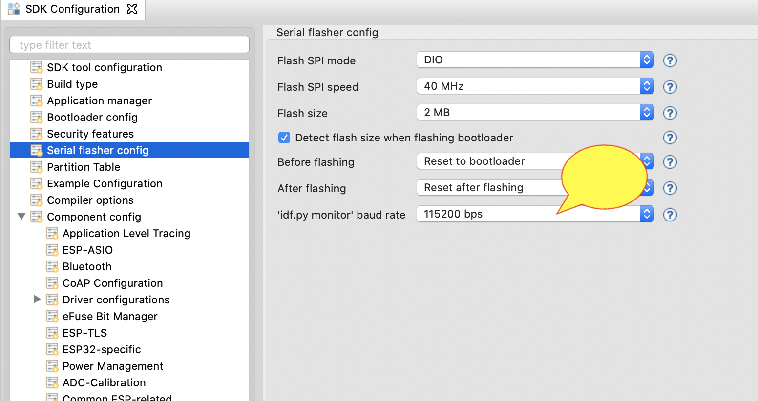 Target configuration select wrong com port (IEP-389) · Issue #227 · espressif/idf-eclipse-plugin ...