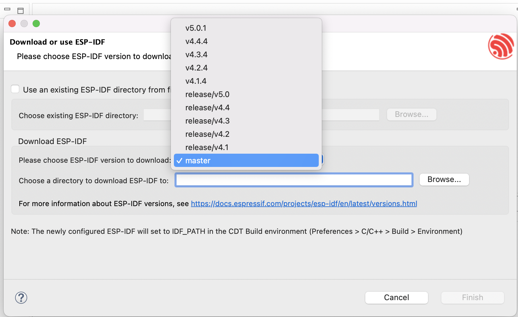 Doesn't show ESP32C6 in ESP Target list (IEP-895) · Issue #710 · espressif/idf-eclipse-plugin ...
