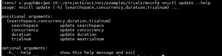 Is it possible to start new searching experiments using same experiment ID or port as last one ...