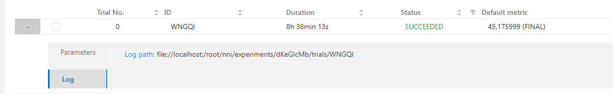 ERROR [ 'Update job status exception, error is No such file' ], where ...