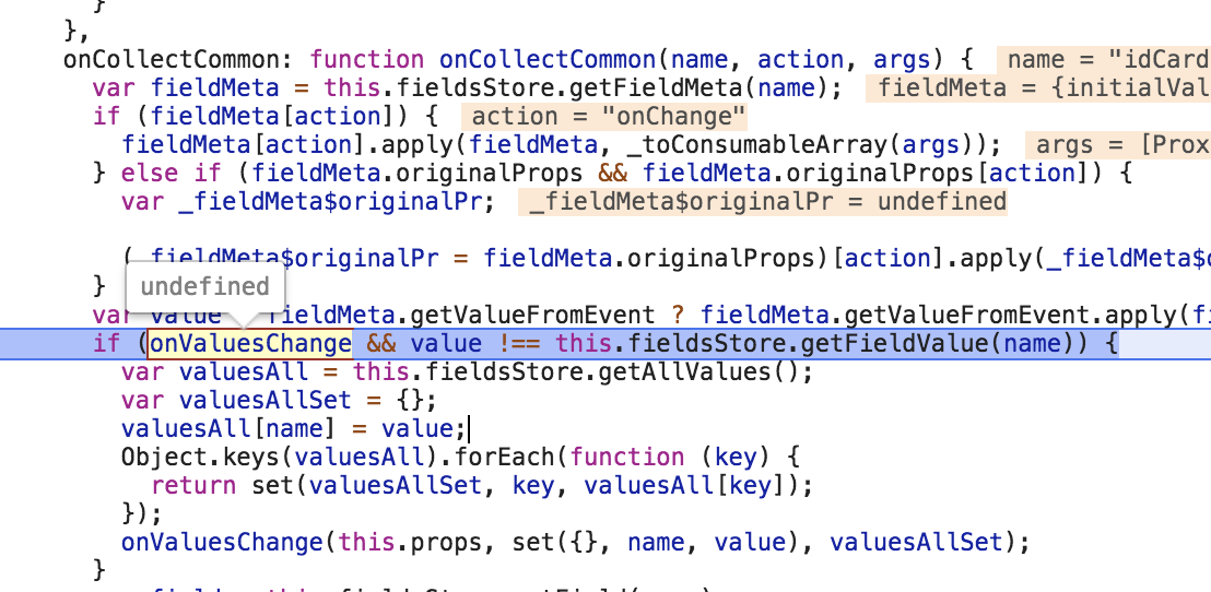Create a form.getFieldDecorator wrapped component did't fire onChange event when the bound field ...
