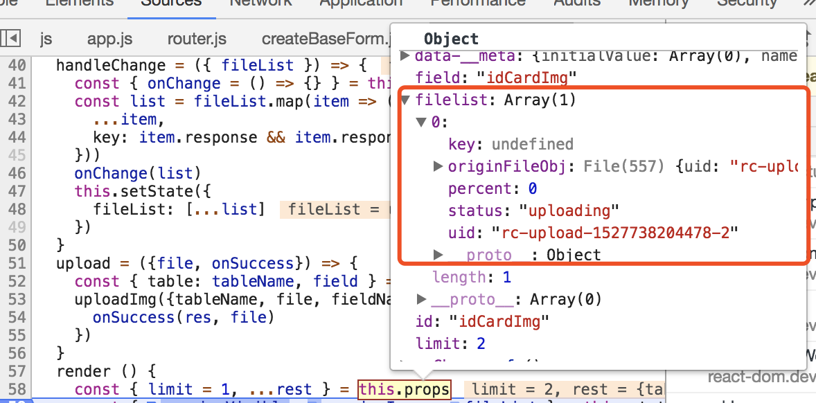 Create a form.getFieldDecorator wrapped component did't fire onChange event when the bound field ...