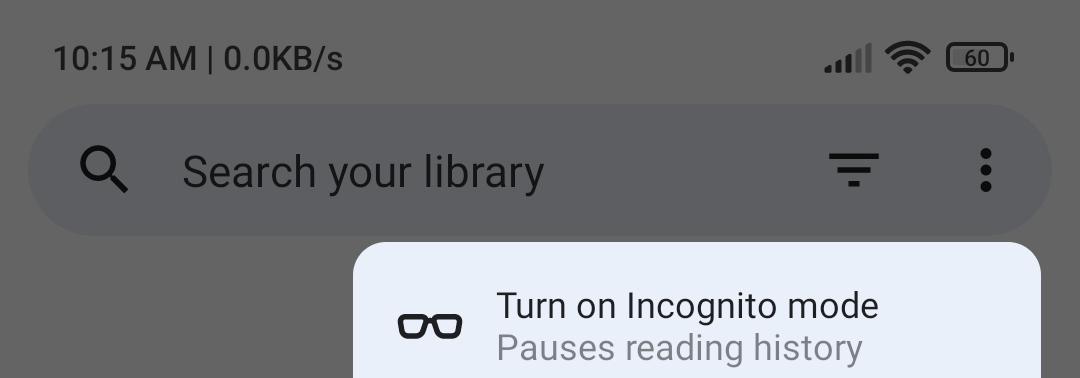 [Bug] Status bar icon aren't getting dark in light mode · Issue #1057 ...