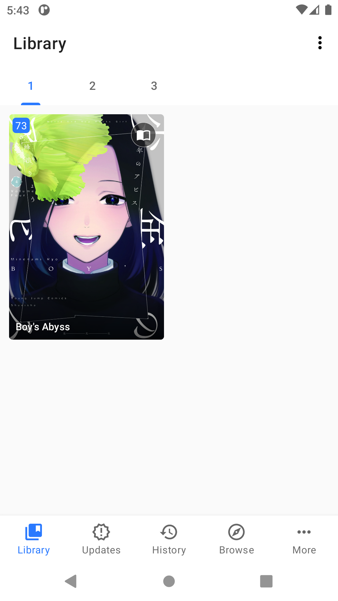 Buggy top bar [Library] · Issue #459 · jobobby04/TachiyomiSY · GitHub