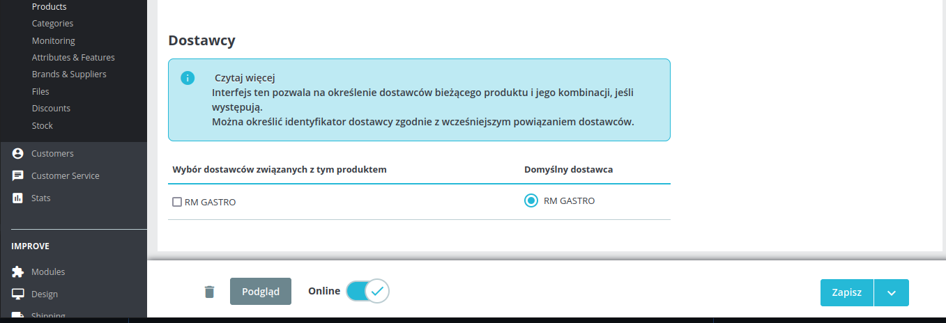 Products added via webservice not appear in suppliers · Issue #28610 · PrestaShop/PrestaShop ...