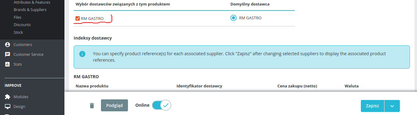 Products added via webservice not appear in suppliers · Issue #28610 · PrestaShop/PrestaShop ...