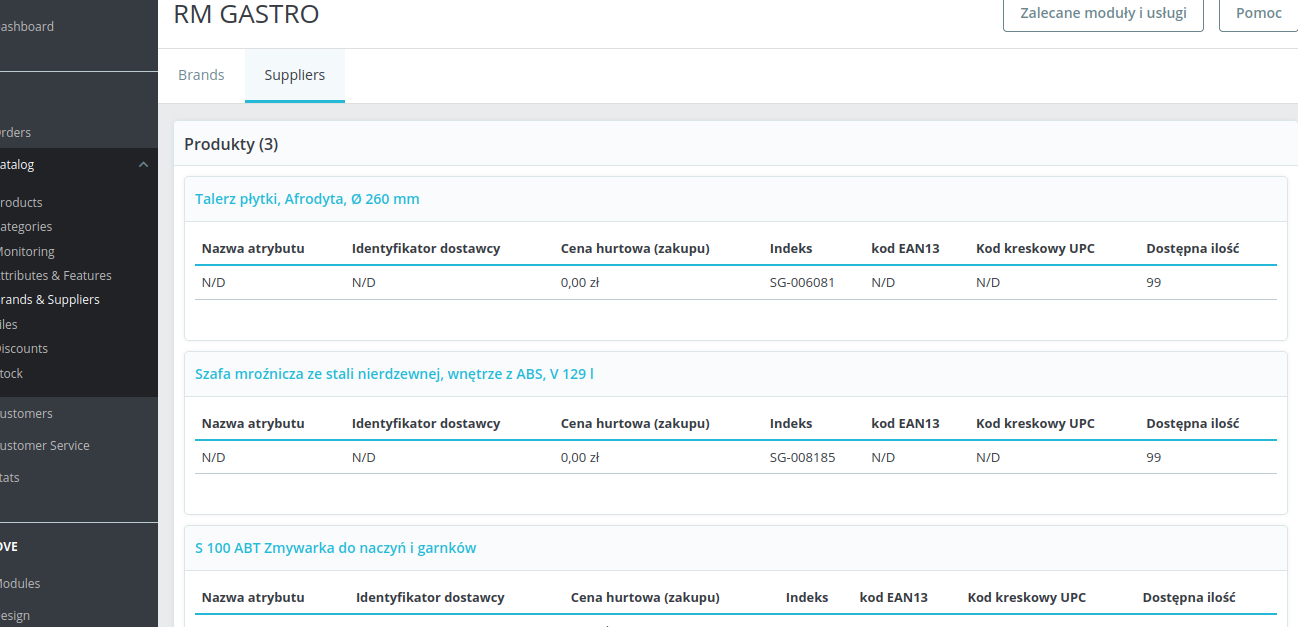 Products added via webservice not appear in suppliers · Issue #28610 · PrestaShop/PrestaShop ...