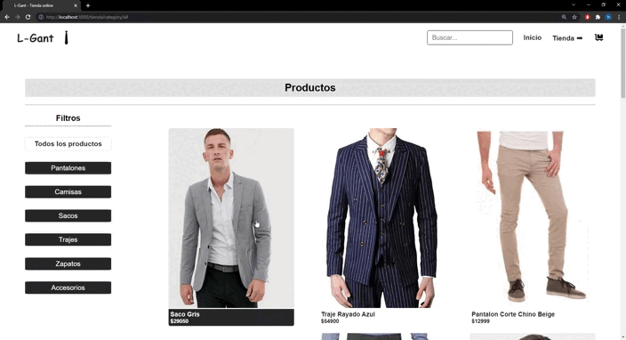 GitHub - nicojoaquin/L-Gant: Proyecto de React para Coder House