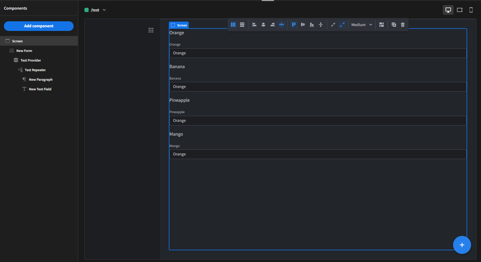 Potential bug with text fields under repeaters · Budibase budibase · Discussion #8514 · GitHub