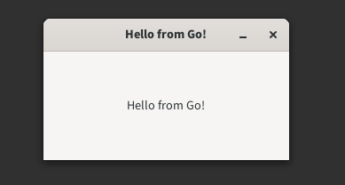gotk3 future - the next steps · Issue #576 · gotk3/gotk3 · GitHub