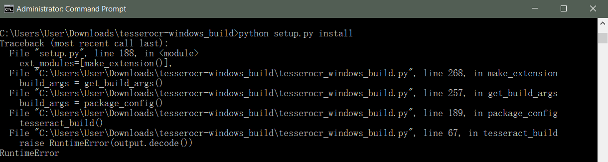 fatal error C1083: Cannot open include file: 'leptonica/allheaders.h' · Issue #89 · sirfz ...