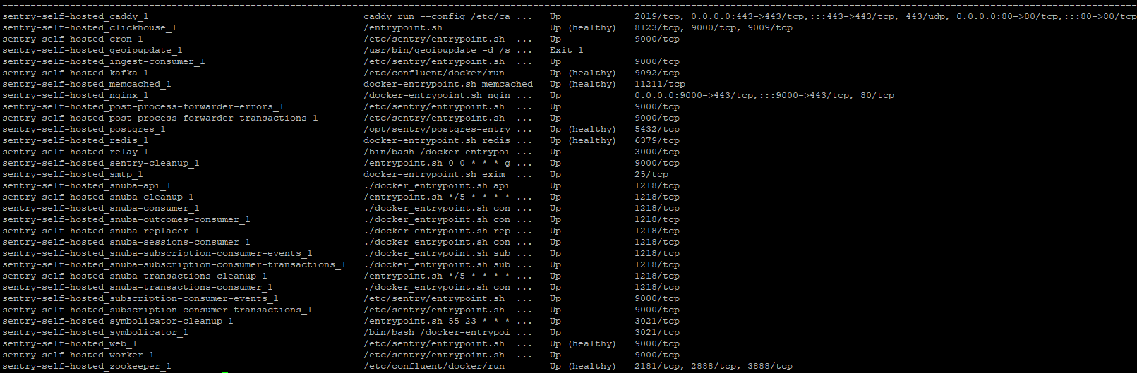 Unable To Run Sentry With Ssl On The Web Root Or Just With The Ssl At All · Issue 1797 