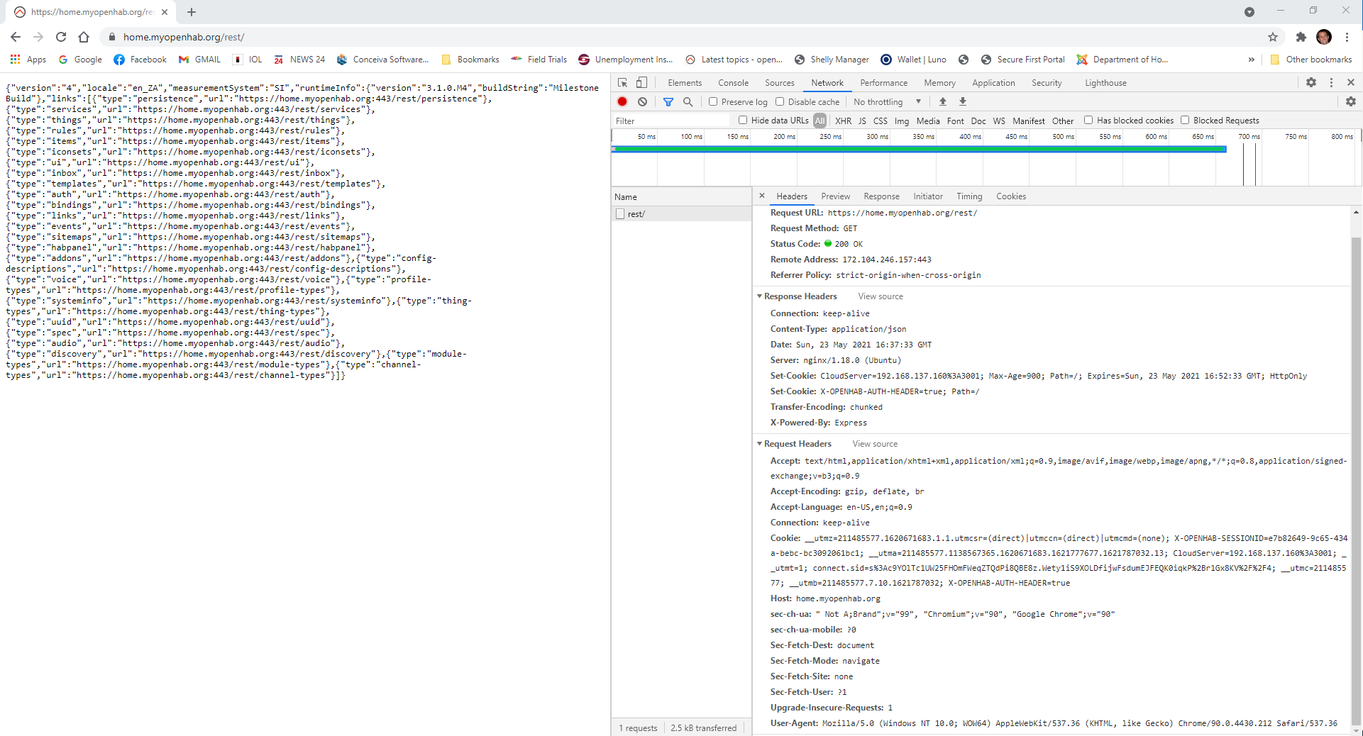 openHAB returns an empty sitemap list on Android and iOS app · Issue #351 · openhab/openhab ...