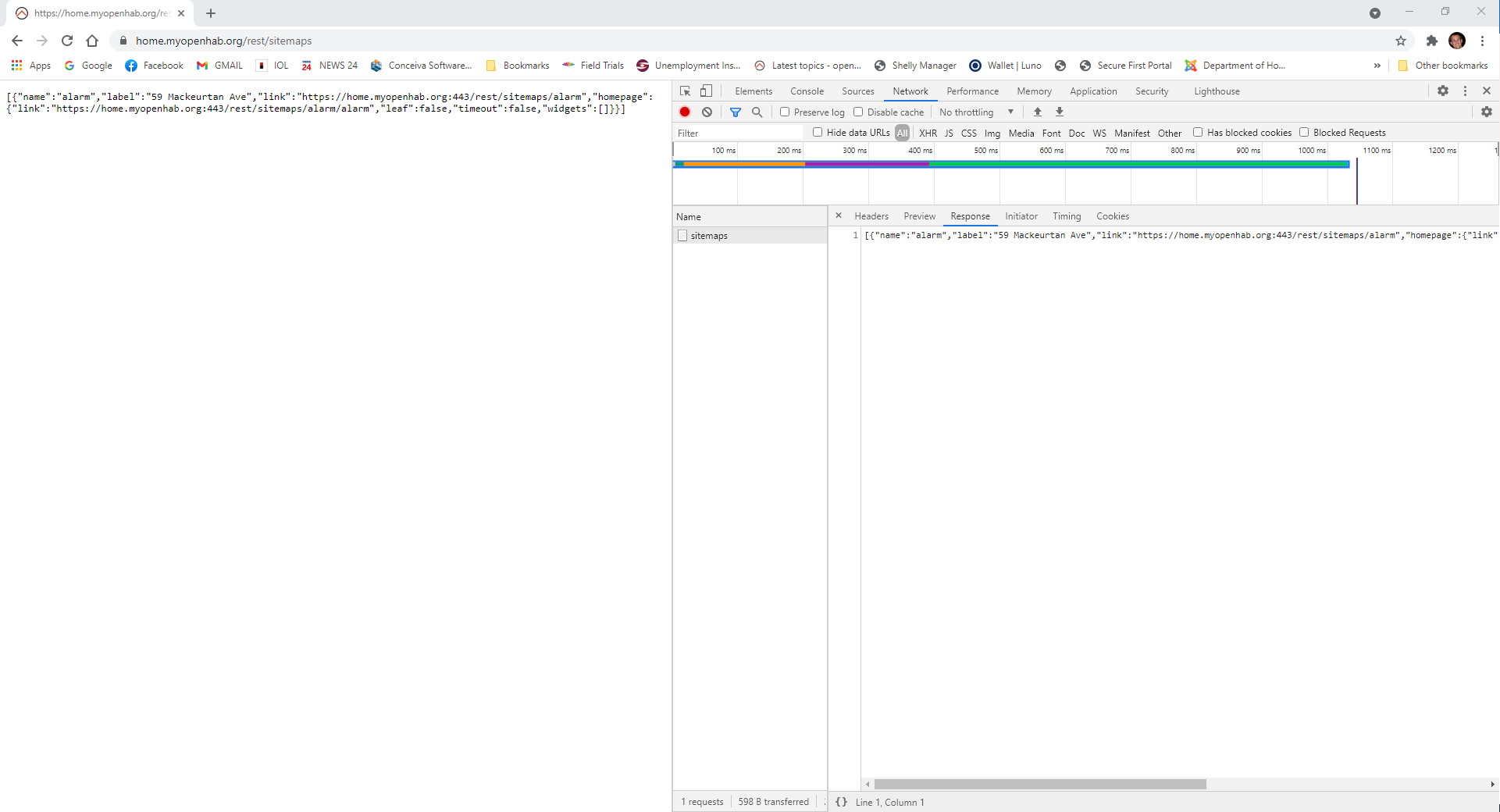 openHAB returns an empty sitemap list on Android and iOS app · Issue #351 · openhab/openhab ...