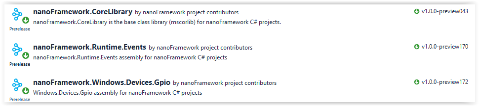 Exception with event on GpioPin input type · Issue #272 · nanoframework/Home · GitHub