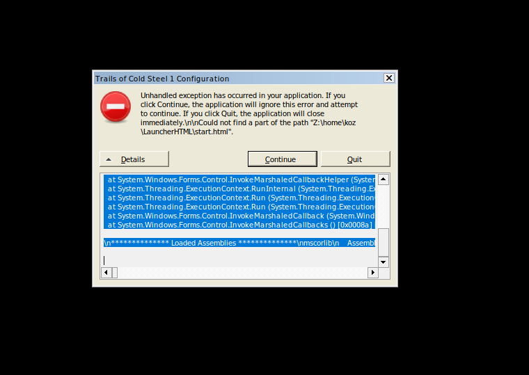 [Bug]: Strange errors when running with console · Issue #1291 · bottlesdevs/Bottles · GitHub