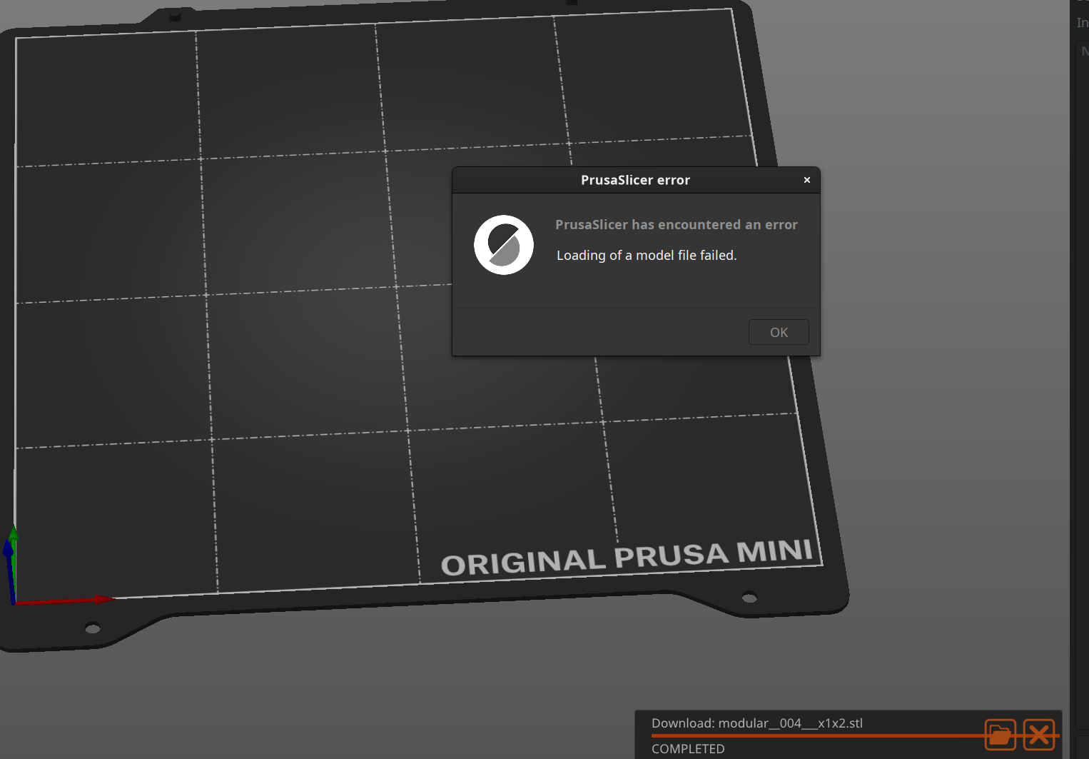 Download from Printables fails on every model · Issue #10948 · prusa3d/PrusaSlicer · GitHub