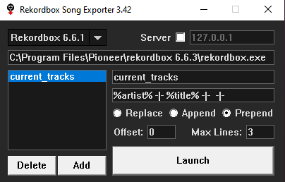 Rekordbox real time · Issue #35 · erikrichardlarson/unbox · GitHub