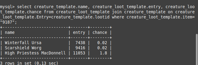 Elixir Of Greater Agility Should Not Drop · Issue 7905 · Azerothcoreazerothcore Wotlk · Github 5768