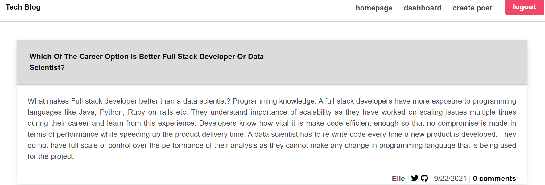 GitHub - UofTL/tech-blog