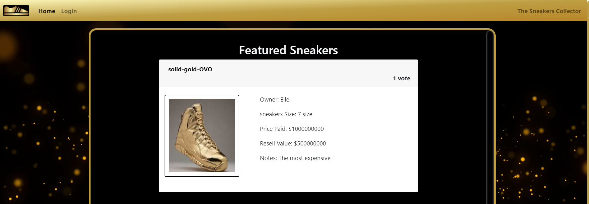 GitHub - UofTL/the-sneakers-collector