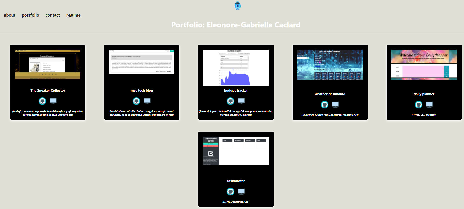 GitHub - UofTL/react-portfolio