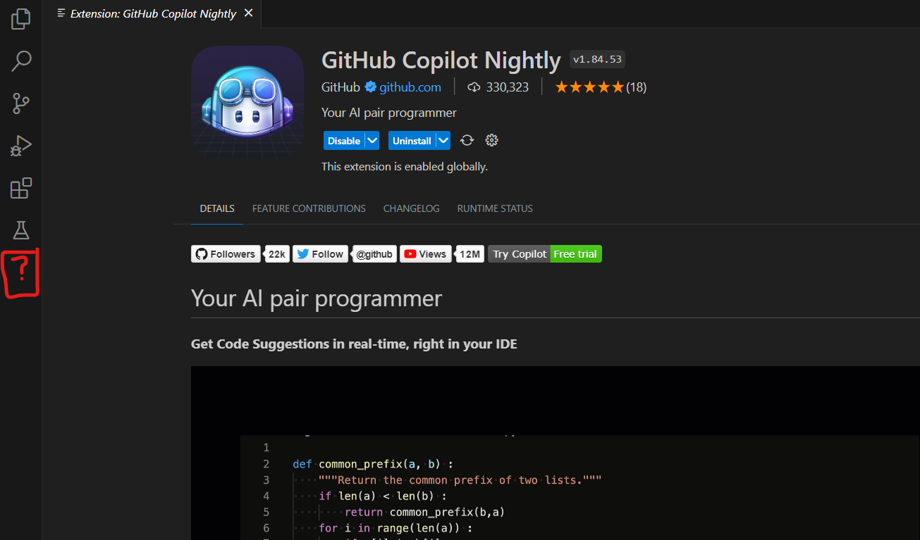 Where's the chat icon? · community · Discussion #53716 · GitHub