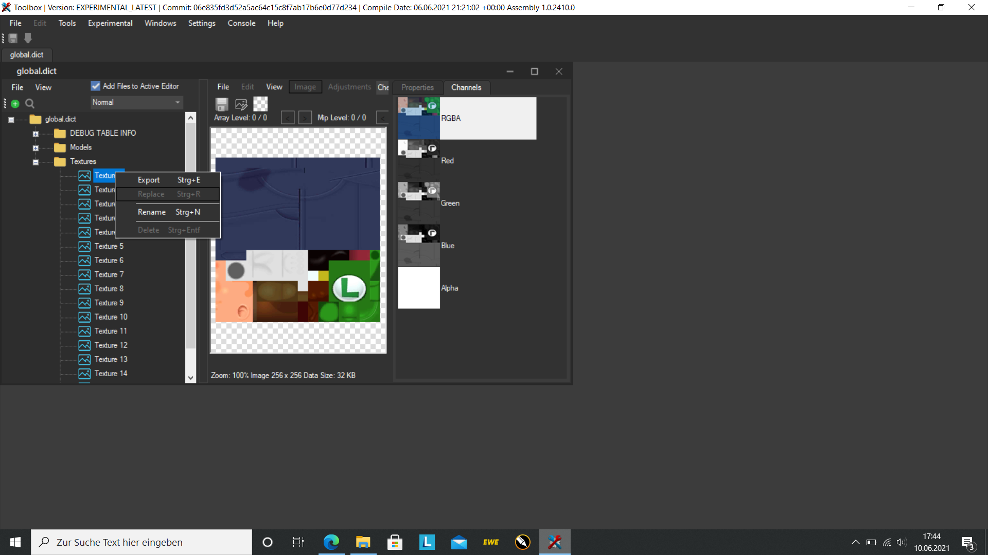 Why i cannot import pngs? · Issue #374 · KillzXGaming/Switch-Toolbox · GitHub