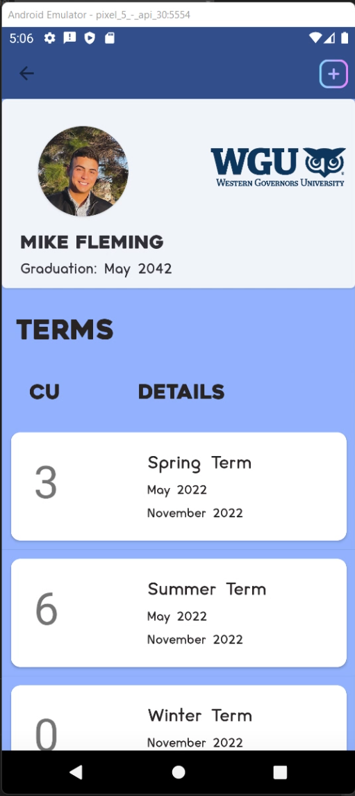 GitHub - victorolivo/UniversityAppV2-mobileapp: A multiple-screen ...