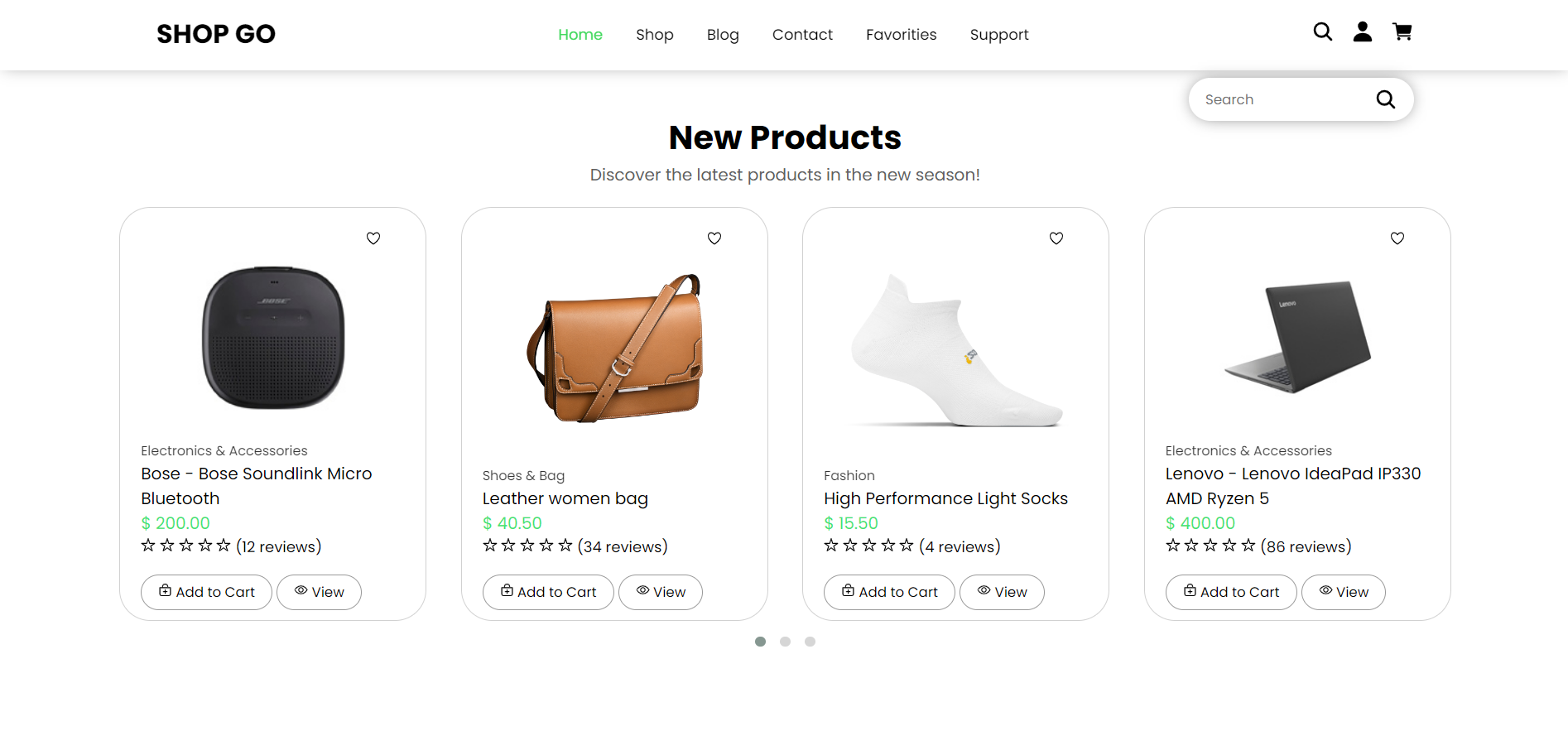 GitHub - ebruturkmen/ecommerce-website: E commerce Website
