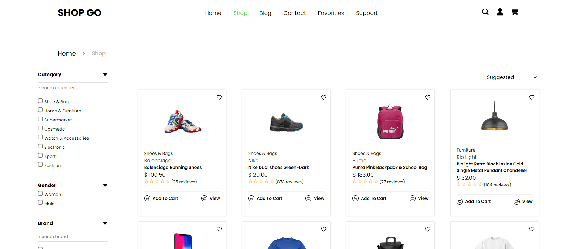 GitHub - ebruturkmen/ecommerce-website: E commerce Website