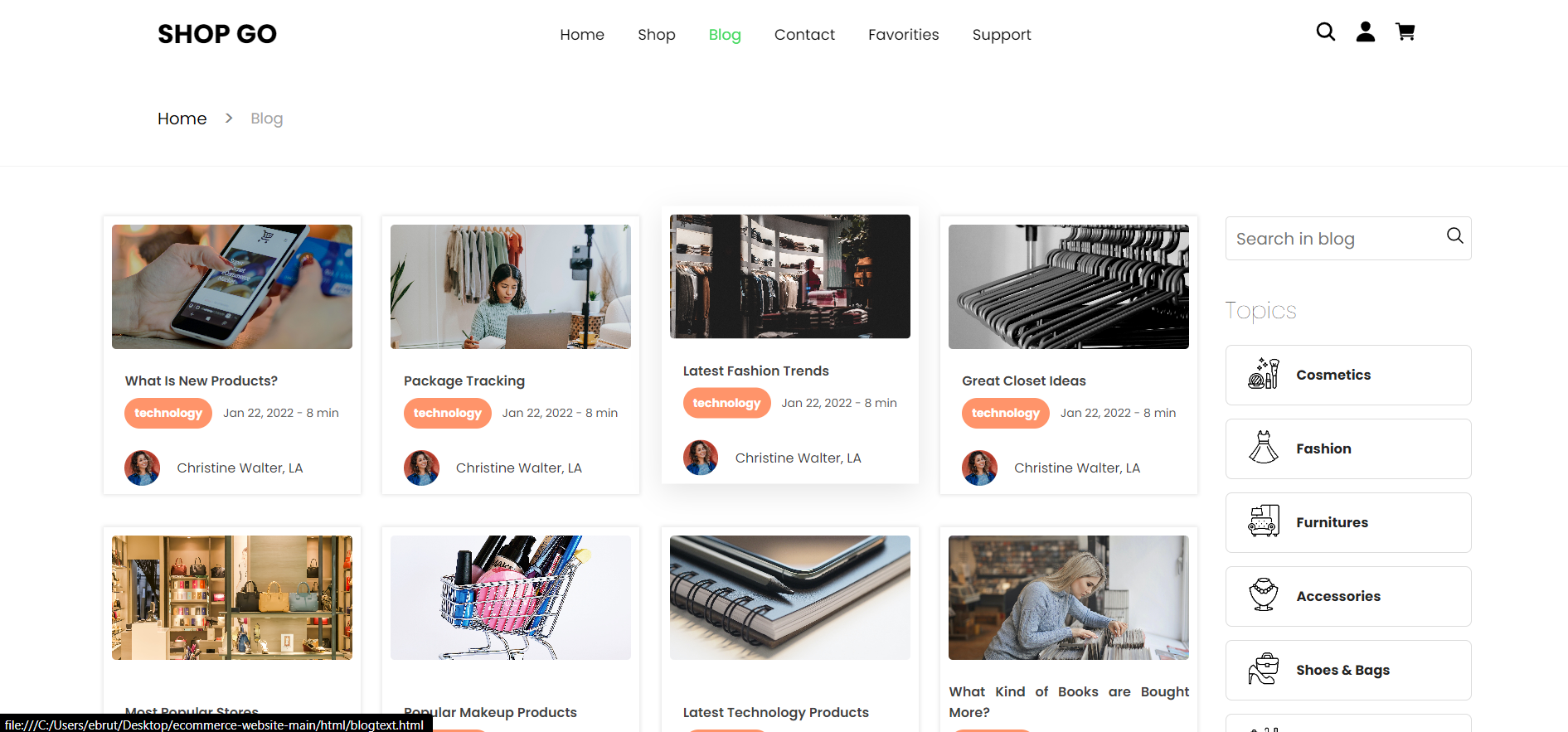 GitHub - ebruturkmen/ecommerce-website: E commerce Website