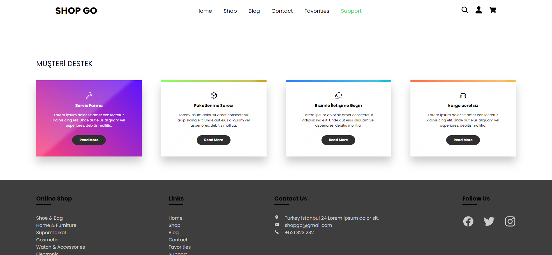 GitHub - ebruturkmen/ecommerce-website: E commerce Website