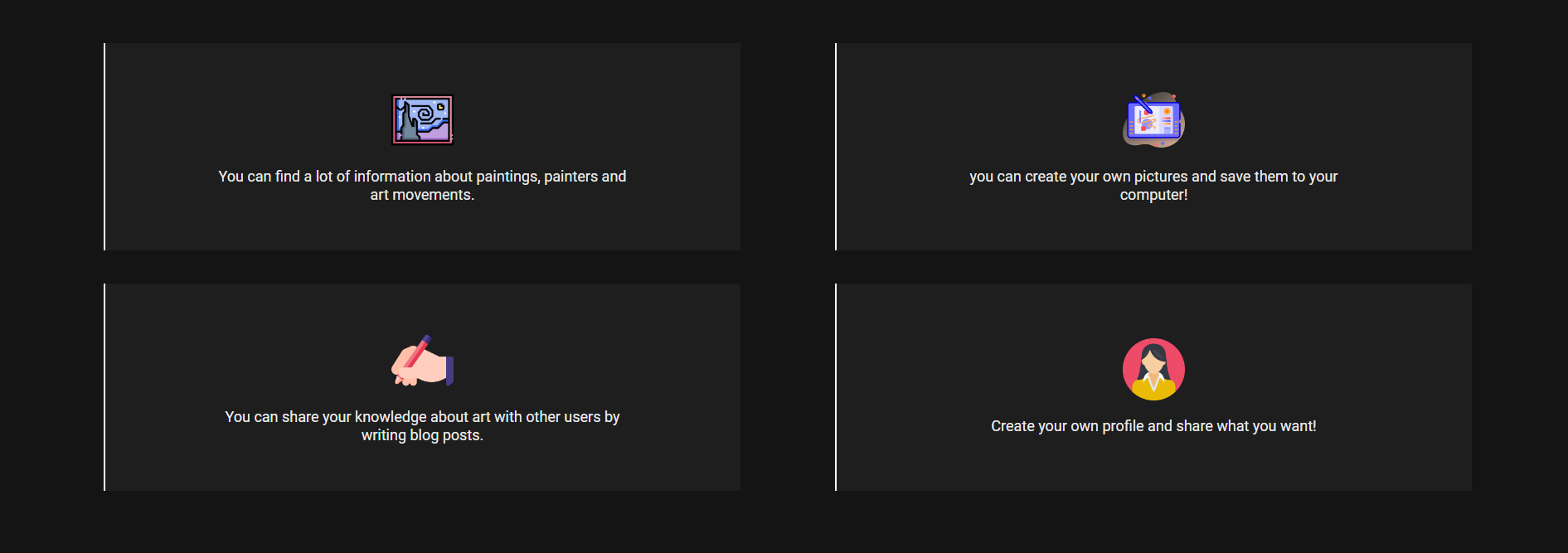 GitHub - ebruturkmen/magic: magic is a website about art.