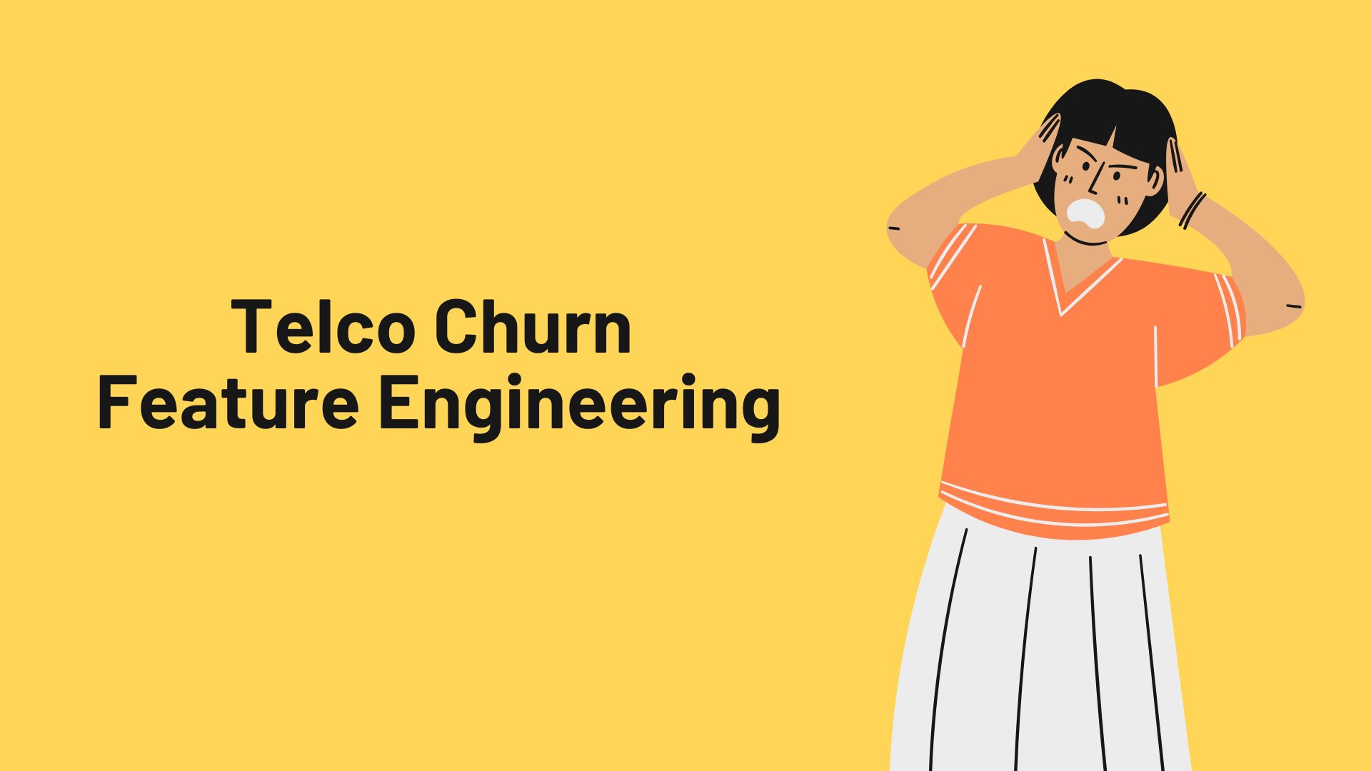 GitHub - cagladenizdoruk/Feature-Engineering-Telco-Churn: This project based on focusing data ...