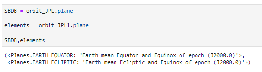 Inconsistent results when plotting orbits on different planes · Issue ...
