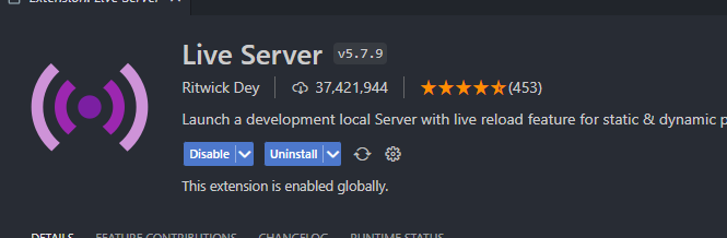 Console Ninja remains inactive and doesn't detect the live server ...