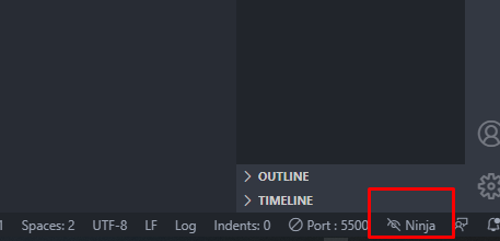 Console Ninja remains inactive and doesn't detect the live server ...
