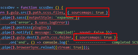 Autoprefixer Is Causing Problems With Sourcemaps When Imports Are Wrapped In A Class · Issue