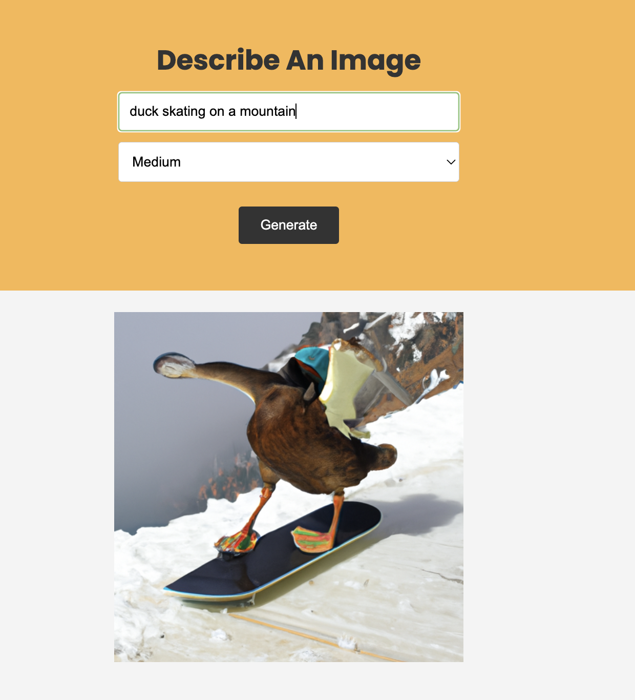 GitHub - ErnestWang31/openai-image-generator: Trying out something fun
