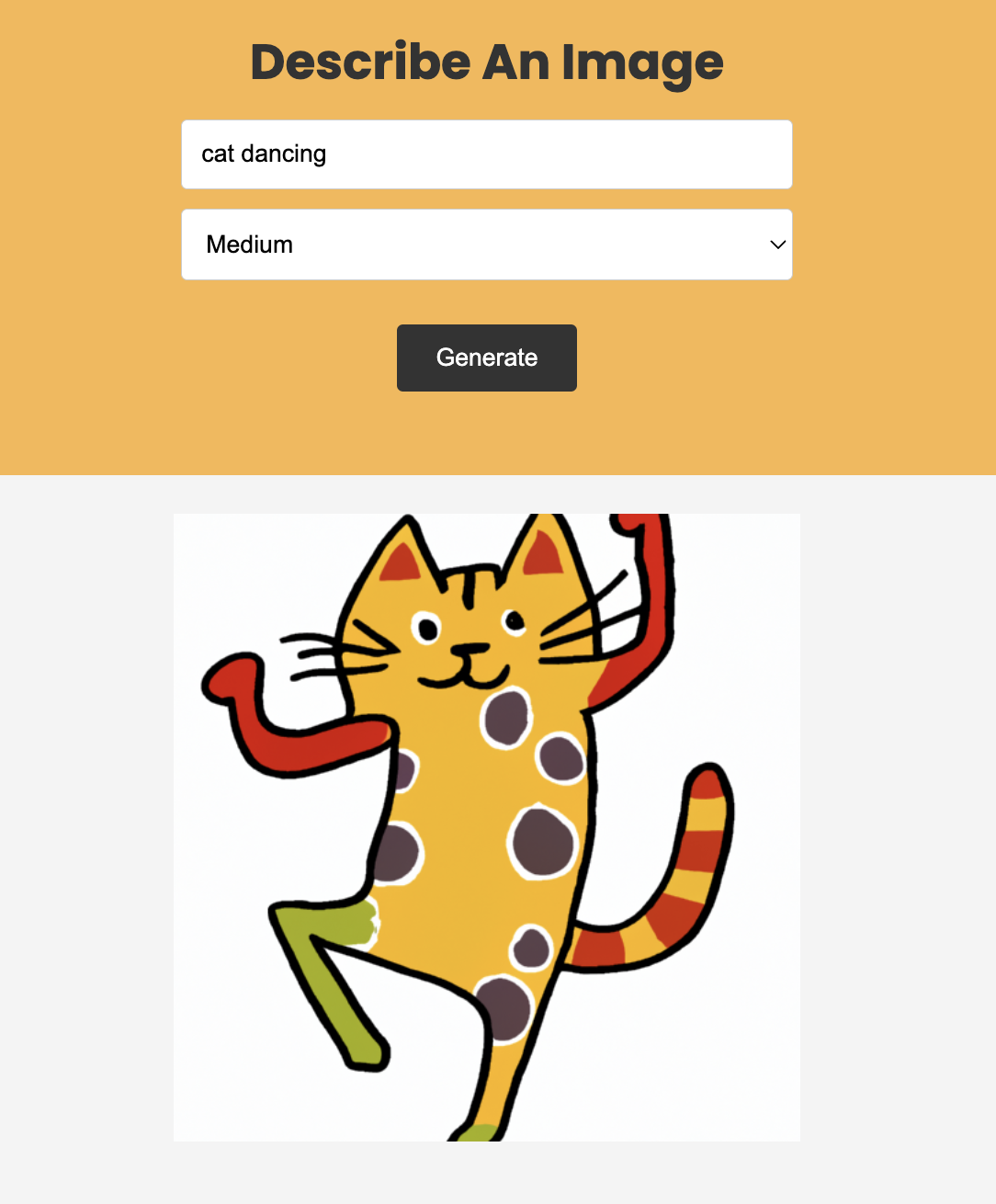 GitHub - ErnestWang31/openai-image-generator: Trying out something fun