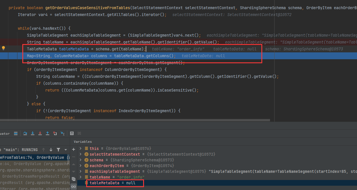 Postgresql Order By Cause Nullpointerexception · Issue 22108 · Apacheshardingsphere · Github