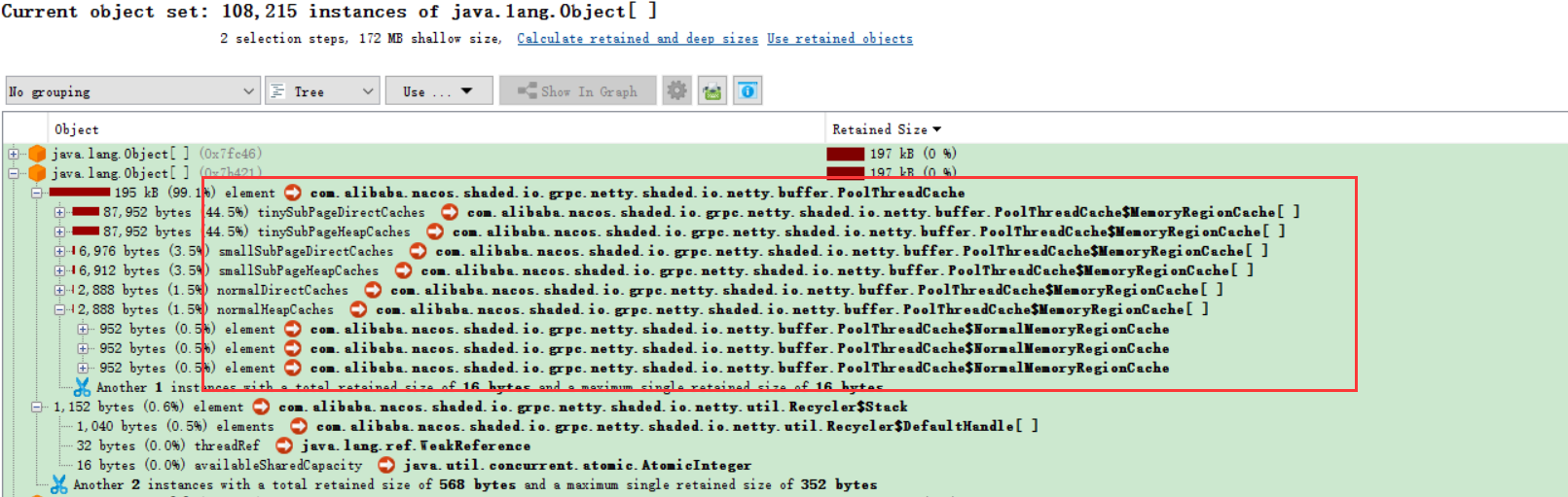nacos-client 2.0.3 program memory overflow · Issue #7377 · alibaba/nacos · GitHub