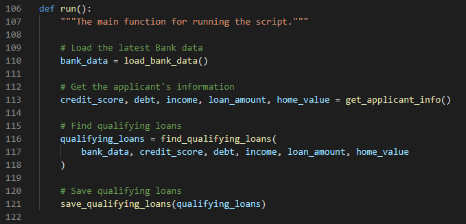 GitHub - JuliaGuanzon/loan_qualifier_application