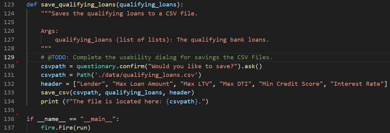 GitHub - JuliaGuanzon/loan_qualifier_application
