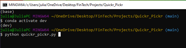 GitHub - JuliaGuanzon/Quickr_Pickr: An investing application that assists users in making ...
