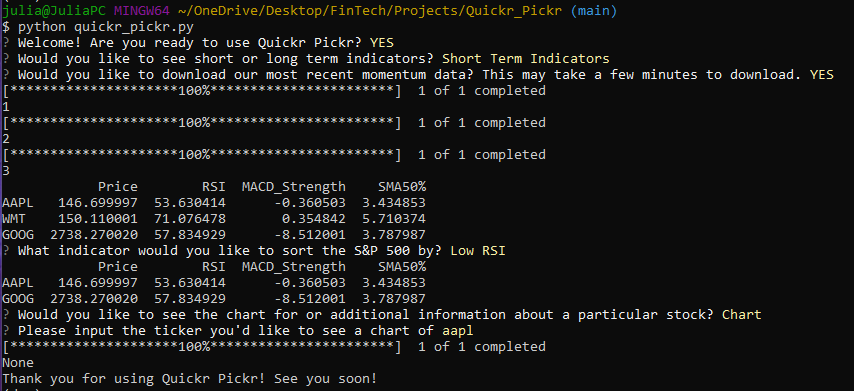 GitHub - JuliaGuanzon/Quickr_Pickr: An investing application that assists users in making ...